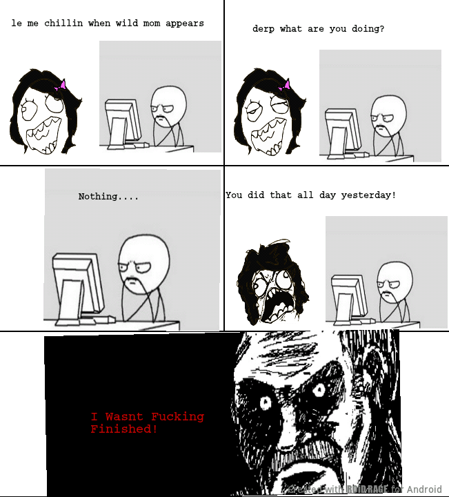 rage - Meme by texasmilitia :) Memedroid