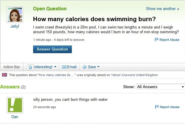 Calories - Meme by AQuietScreamx :) Memedroid