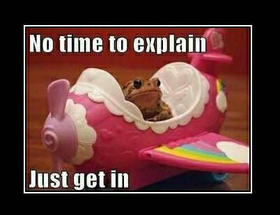 Just get in..... - Meme by kmemer :) Memedroid