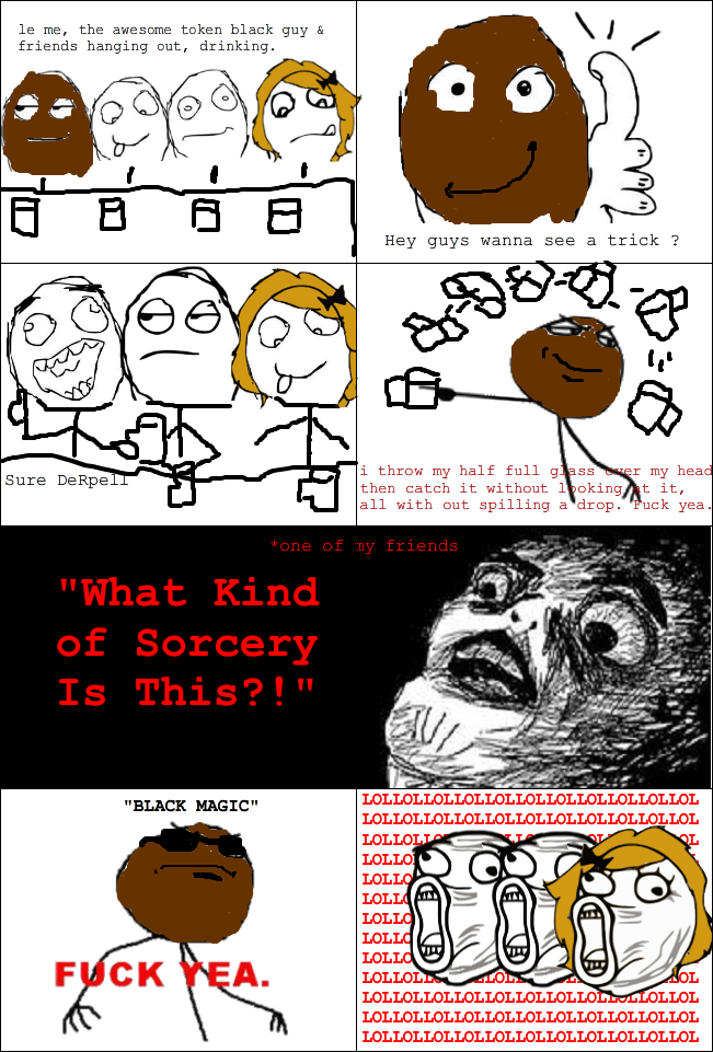 black magic - Meme by Le_Damien :) Memedroid