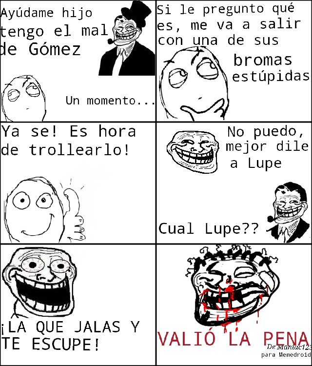 Trolldad Trolleado de nuevo - Meme subido por maniac123 :) Memedroid