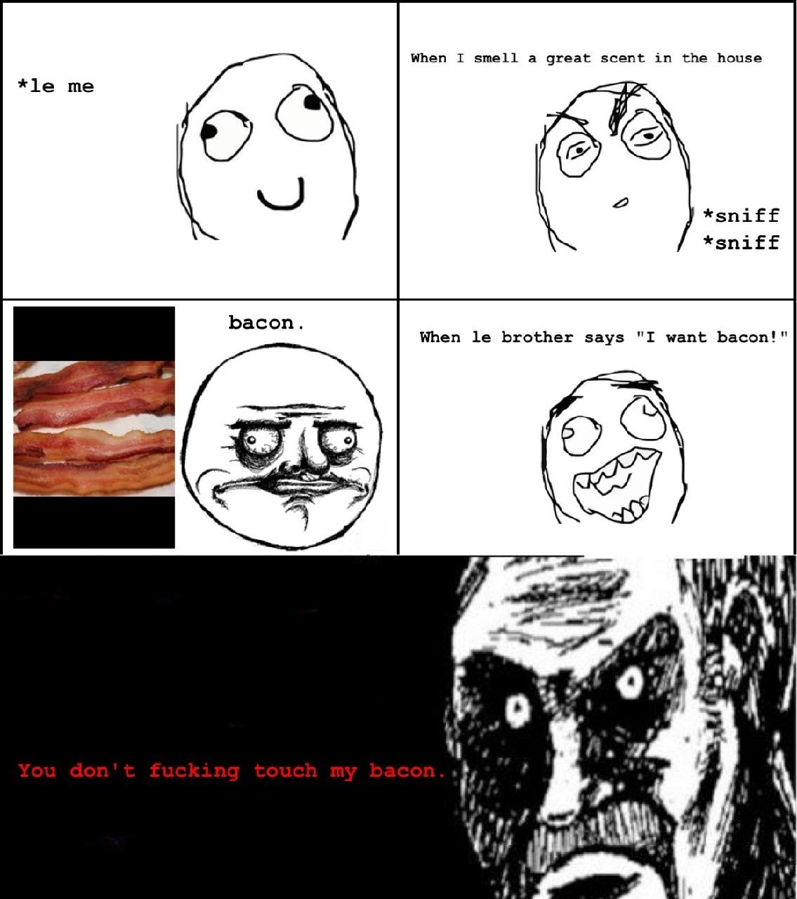 bacon - Meme by SgtClutch117 :) Memedroid