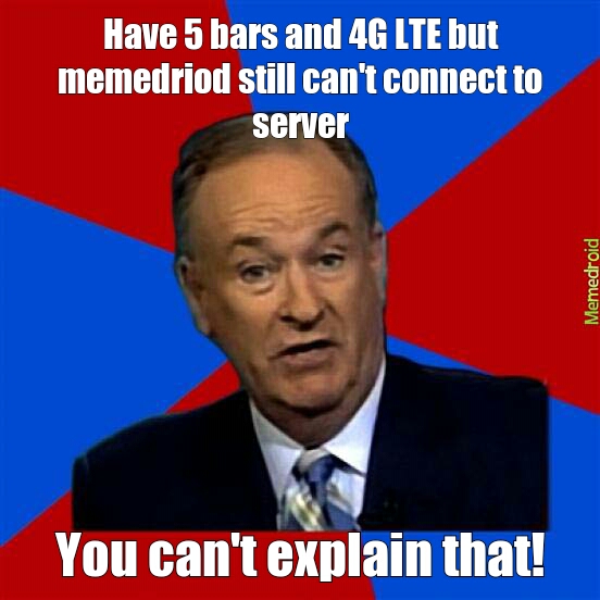 cant connect -_- - Meme by edk93 :) Memedroid