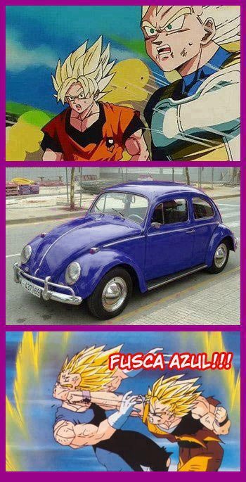 fusca azul - Meme by Danielsoria :) Memedroid