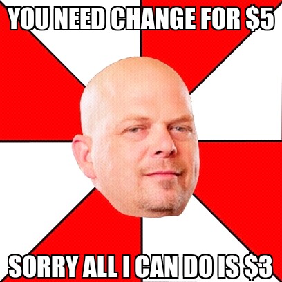 Fie dolla!? You got fie dolla!? - Meme by Thedude911 :) Memedroid