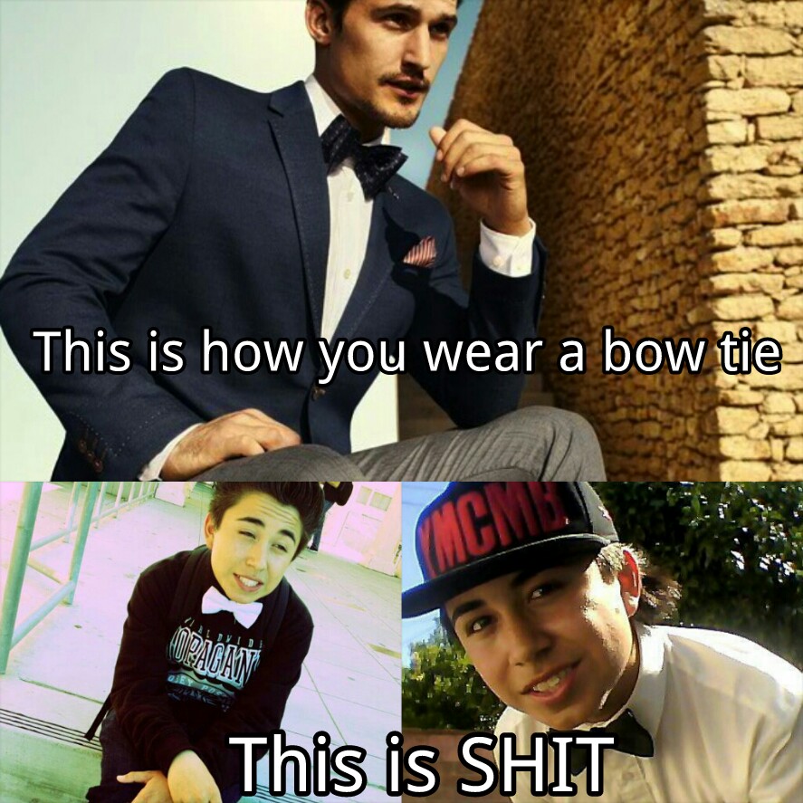 bow ties - Meme by itsmarlen :) Memedroid