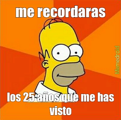 homero - Meme by chimpado13 :) Memedroid