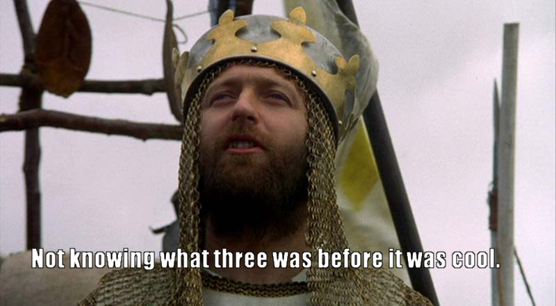 Hipster King Arthur - Meme by Pseudotsuga :) Memedroid