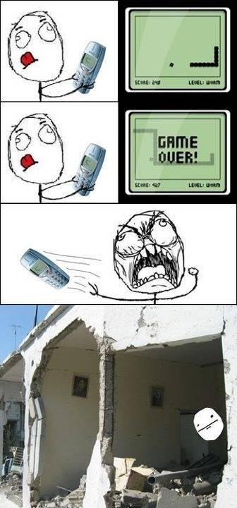 game over - Meme by lanc :) Memedroid