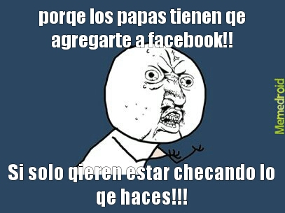 why u no - Meme subido por Andra_2001.C.G :) Memedroid