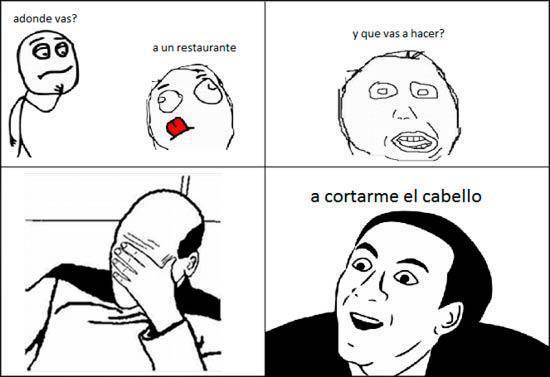 donde vas - Meme subido por jordanklk03 :) Memedroid