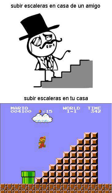 escaleras - Meme by altaken :) Memedroid