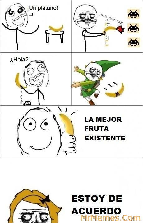 platano - Meme by track98 :) Memedroid