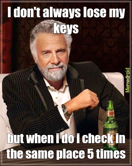 Memes With Keys