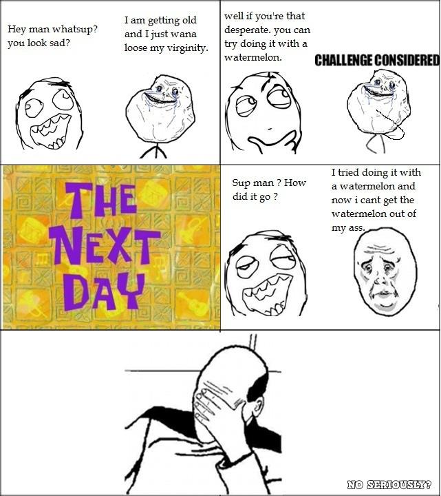 Forever virgin - Meme by Deathsrevenge :) Memedroid