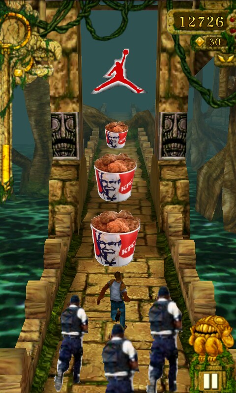 temple run - Meme by dattnerdyfoo :) Memedroid