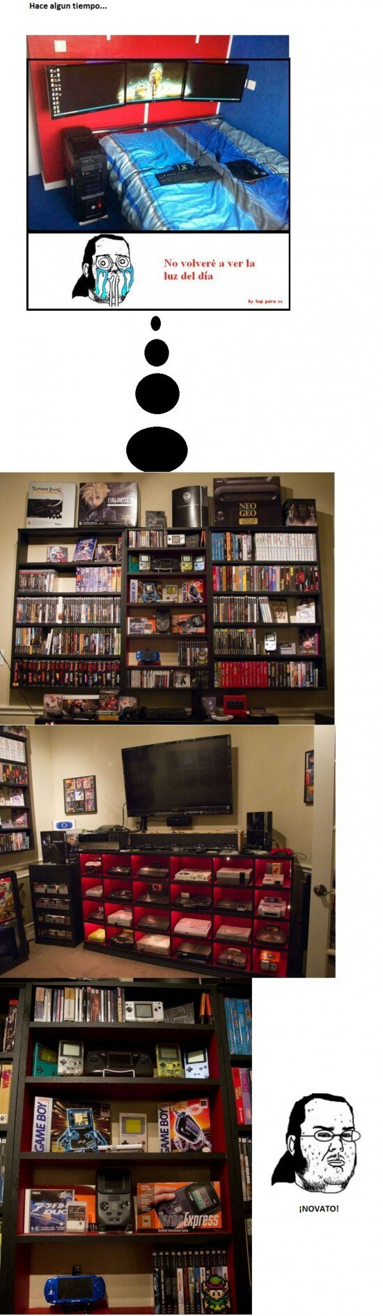 Novato! - Meme subido por Andy9822 :) Memedroid