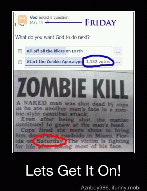 zombie attack - Meme by alexhito20 :) Memedroid