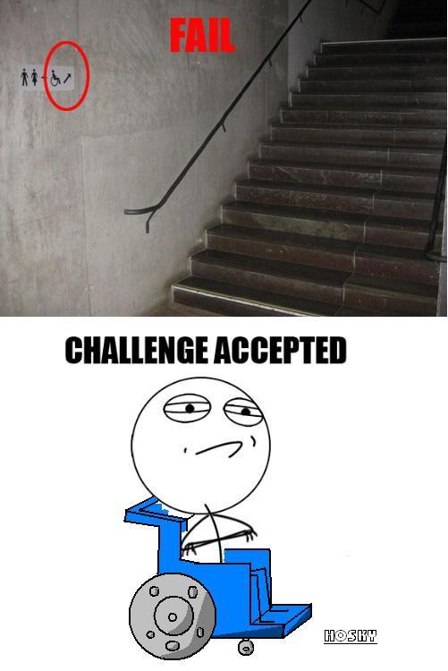 Wheelchair - Meme subido por aLeXiiZ :) Memedroid