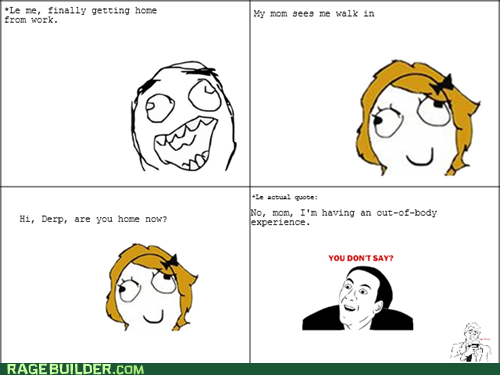 Out of body - Meme by chevyfan1 :) Memedroid