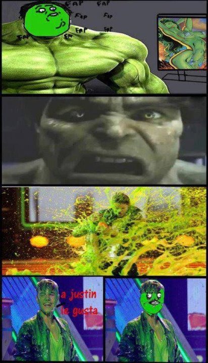 Leche de hulk - Meme subido por anguila :) Memedroid