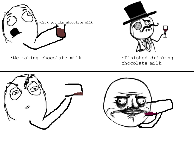 Milk - Meme subido por CheesyWalnut :) Memedroid