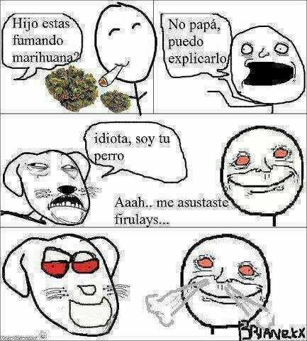 me asuste - Meme subido por ricarditopxndx :) Memedroid