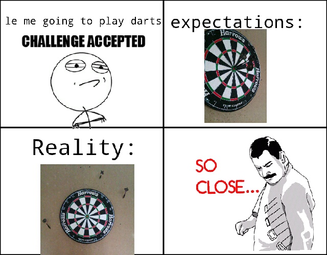 darting - Meme by challenge.accepted :) Memedroid