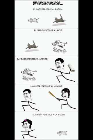 un circulo vicioso - Meme subido por chelazo :) Memedroid
