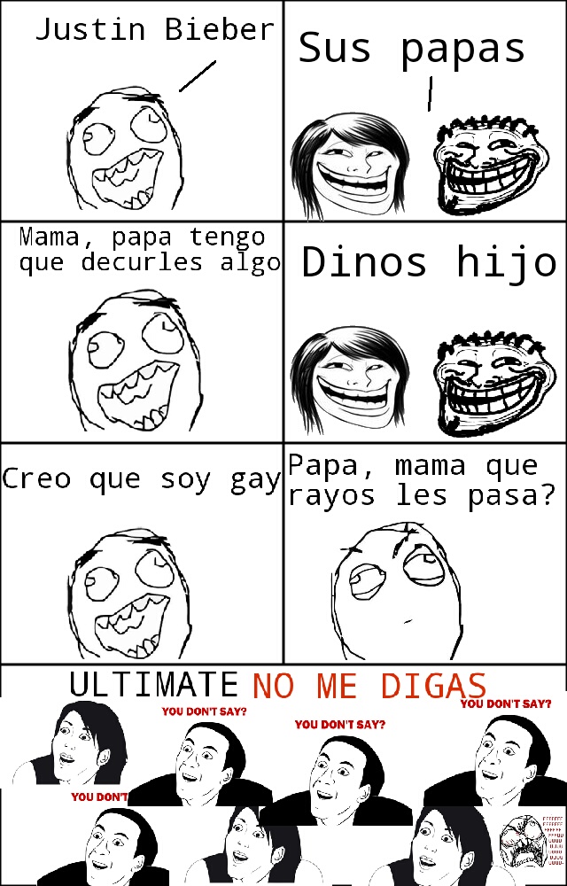 No me digas 2 - Meme subido por Bianconero :) Memedroid