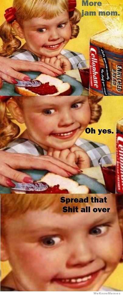 spread - Meme by Xeronikz :) Memedroid