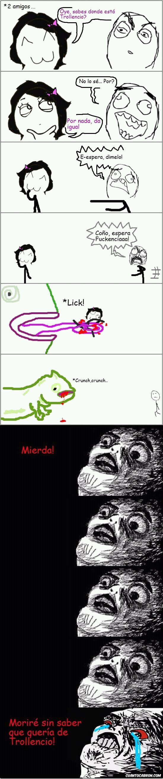 intriga - Meme subido por pelaez_velasquez :) Memedroid