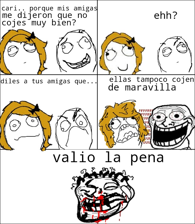 valio la pena - Meme subido por josemiguel98 :) Memedroid
