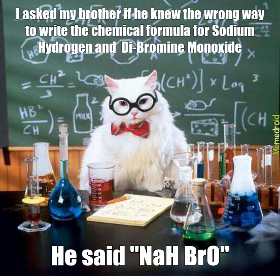 Chemist - Meme by k3v1ntrs :) Memedroid