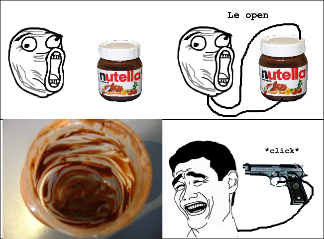 title loves nutella - Meme by ela.blue :) Memedroid