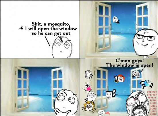you bitchy bug - Meme by TheAndyJoseph :) Memedroid