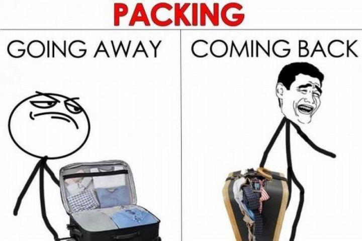 Packing - Meme by Stranger_Meme :) Memedroid