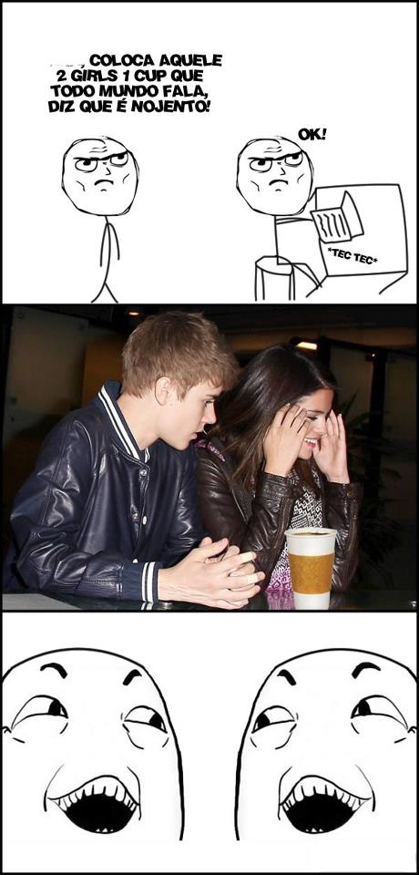 2 mulheres e um copo... - Meme by RDI :) Memedroid