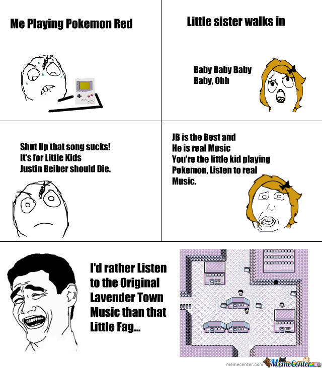 Lavender Town Music Memes