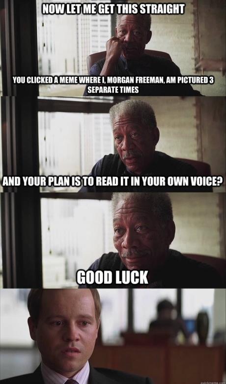 Morgan - Meme by epicluca :) Memedroid