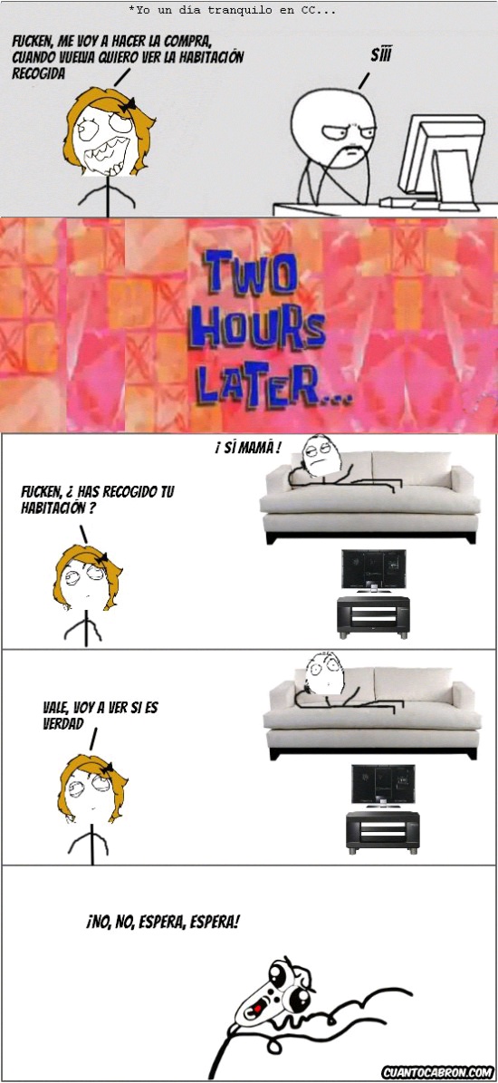 recoje tu cuarto - Meme subido por el_blosh :) Memedroid