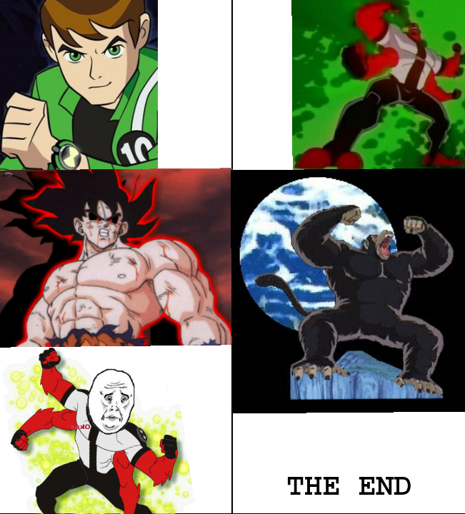 GOKU VS BEN 10 - Meme by dade9 :) Memedroid