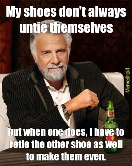 shoes - Meme subido por ishtizzle :) Memedroid