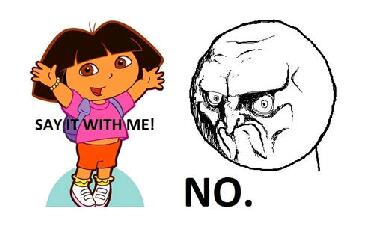 NO. - Meme subido por RapidTroller :) Memedroid