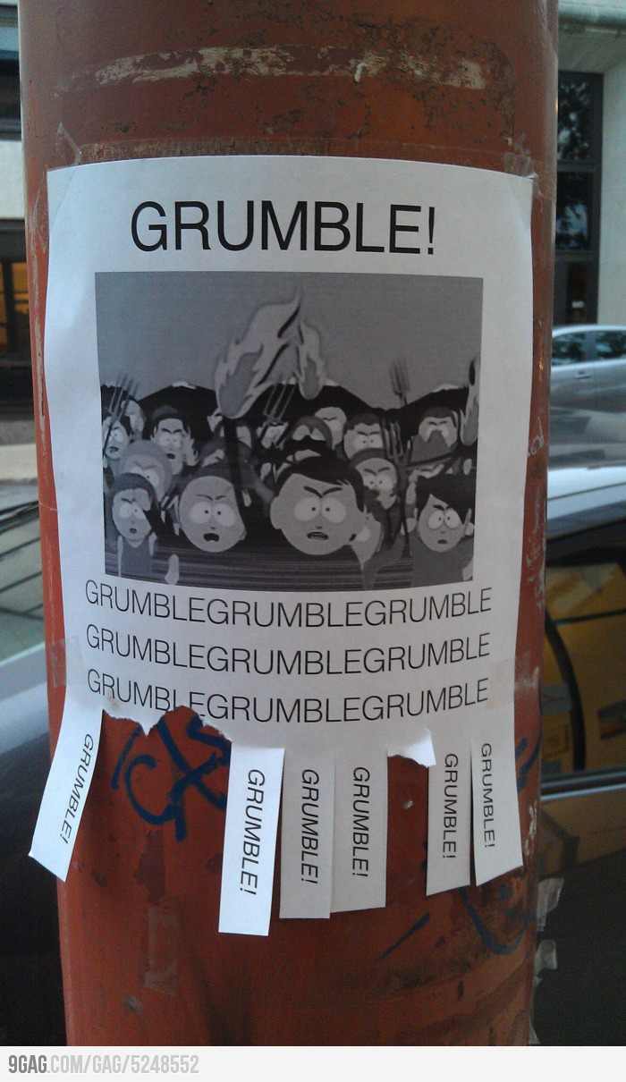 rabble rabble raba rabble - Meme by captainbutterchest :) Memedroid