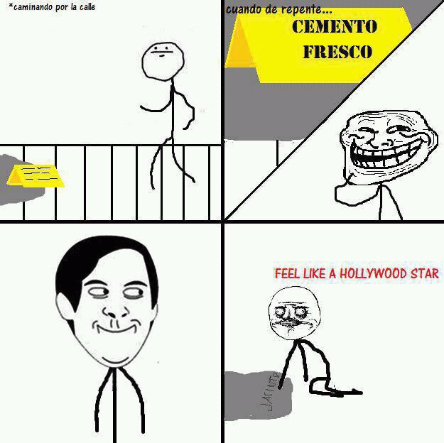 feel like star - Meme subido por adrianpizarro1993 :) Memedroid