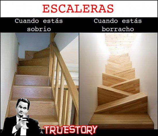 escaleras - Meme subido por altaken :) Memedroid