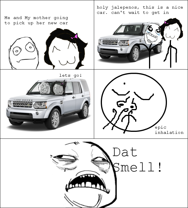 Smell Meme Can You Smell That!? That's Right, It's The Smell Of Boxes