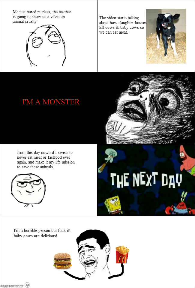 I'm Sorry Cows - Meme subido por pedrin93 :) Memedroid