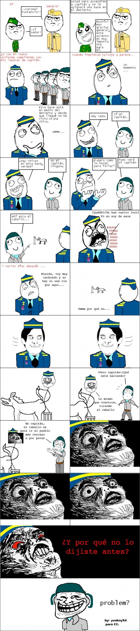 Cadete - Meme subido por jothack :) Memedroid